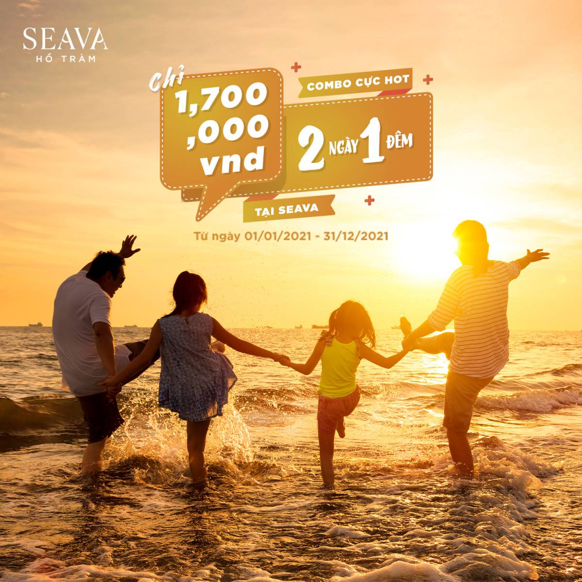 Seava Hồ Tràm Beach Resort Vietnam