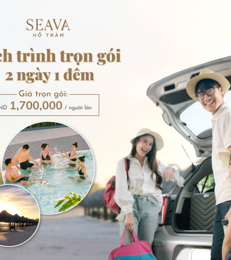 Ưu Đãi - Khu Nghỉ Dưỡng Biển Seava Hồ Tràm