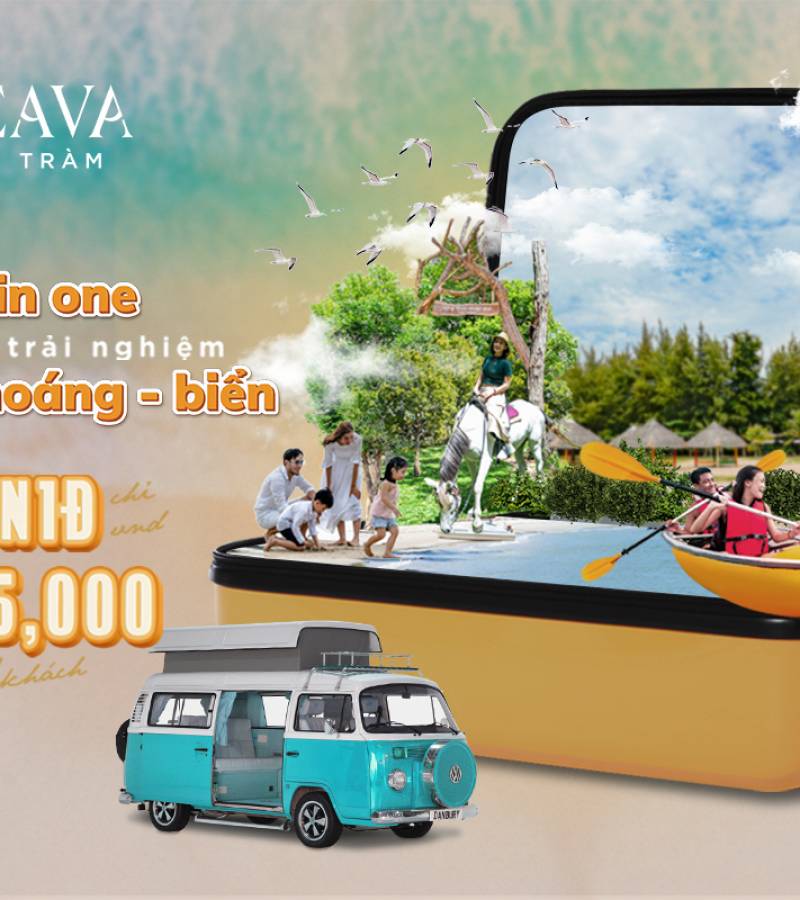 Ưu Đãi - Khu Nghỉ Dưỡng Biển Seava Hồ Tràm