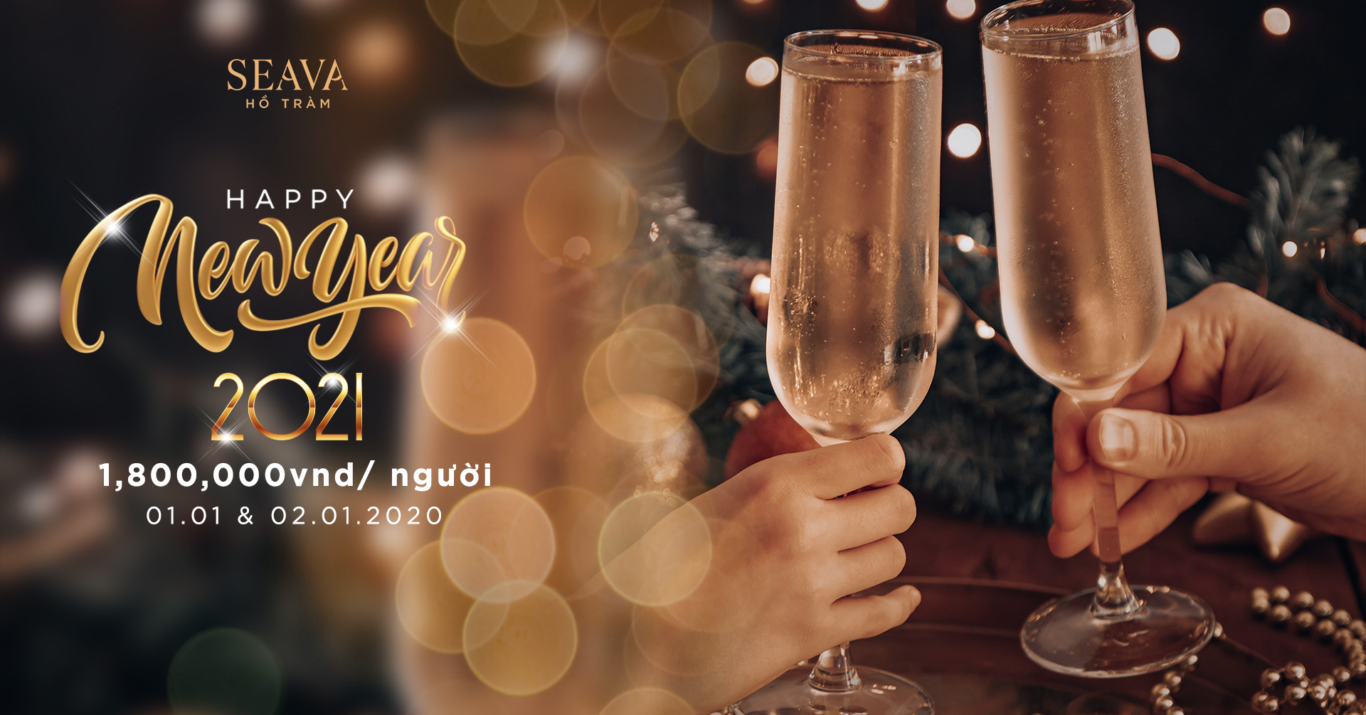 Ưu Đãi - Khu Nghỉ Dưỡng Biển Seava Hồ Tràm